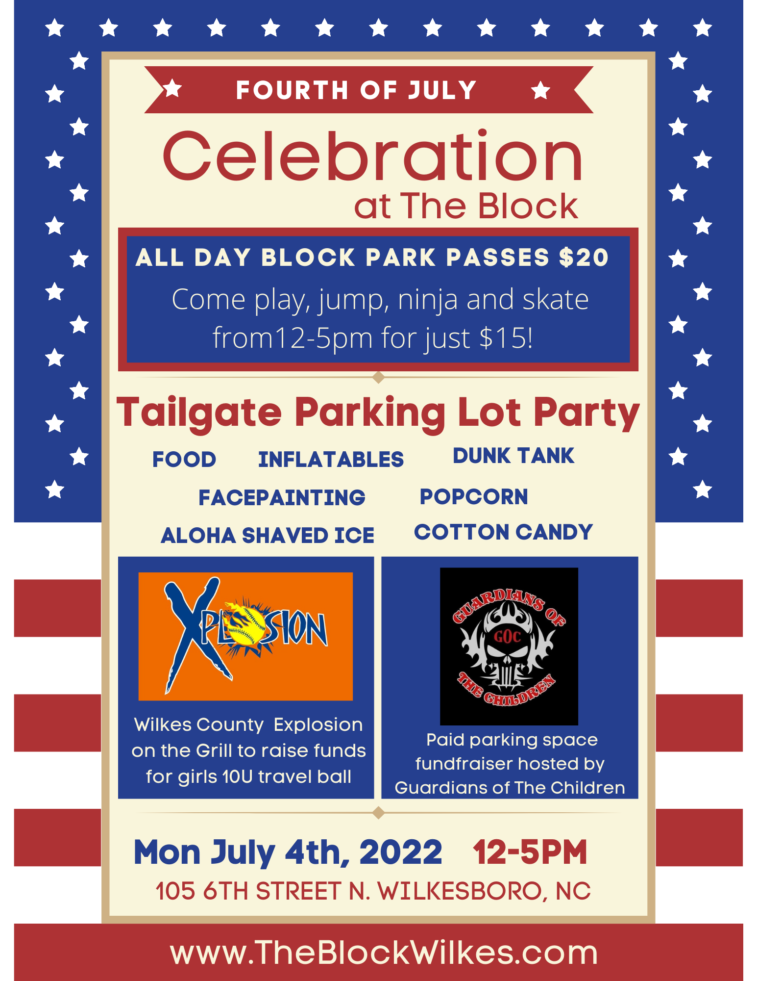 The Block Indoor Family Entertainment Center in North Wilkesboro, NC ...