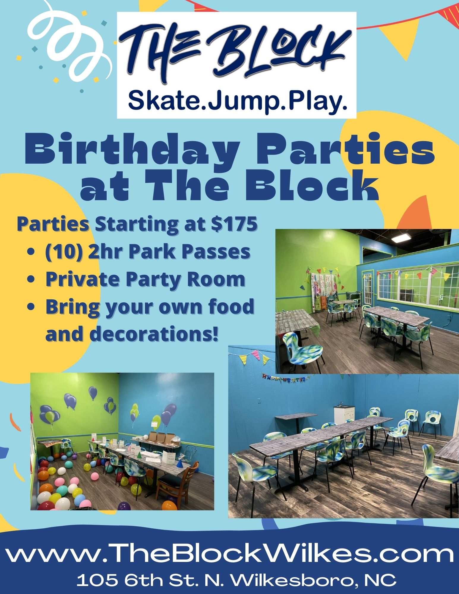 The Block Indoor Family Entertainment Center in North Wilkesboro, NC ...